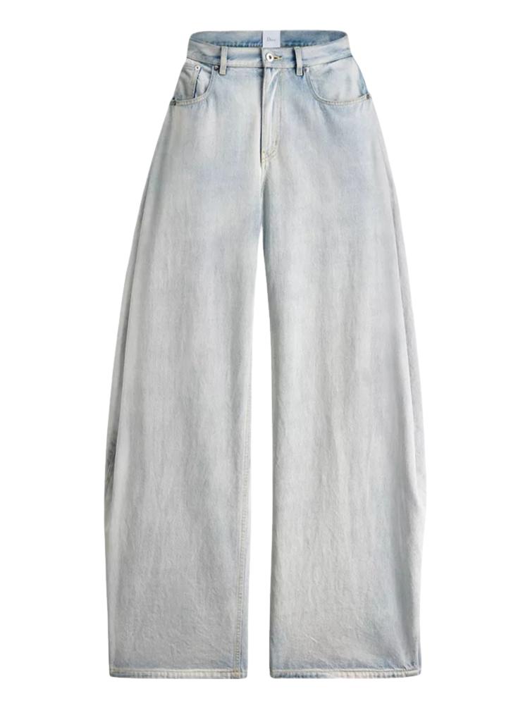 DIOR Dior High-Rise Wide-Leg Jeans